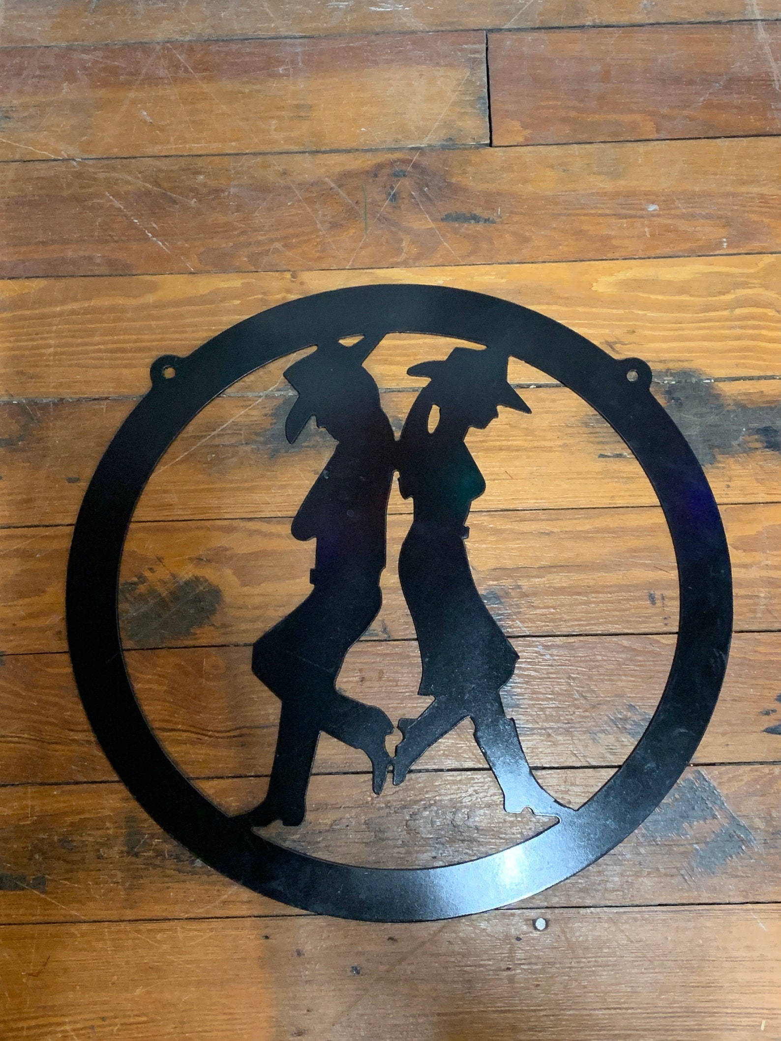 Cowboy & Cowgirl Sign Hanging Sign Western Decor Country - Etsy