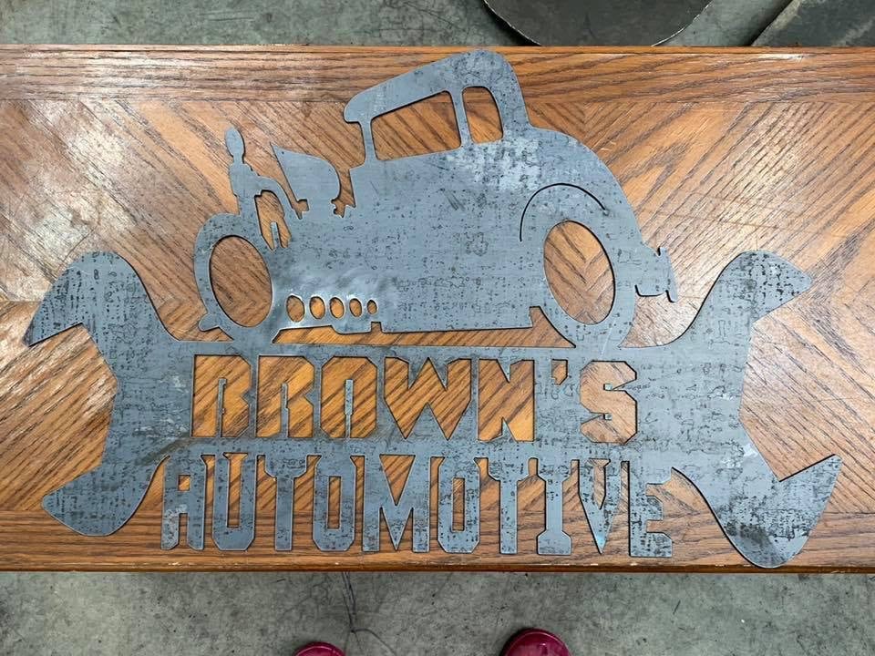 Custom business sign outdoor sign metal personalized sign | Etsy