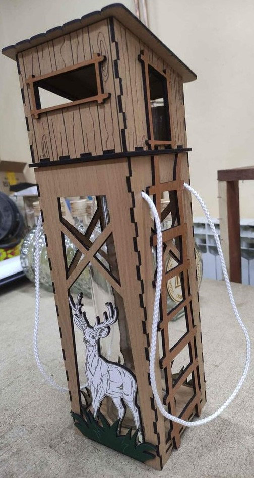 Mini Bar, High Seat, Raised Hide, Hunter's Stand (digital File, Laser ...