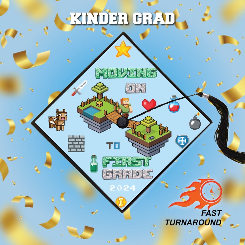 Sonic Graduation Cap - Etsy