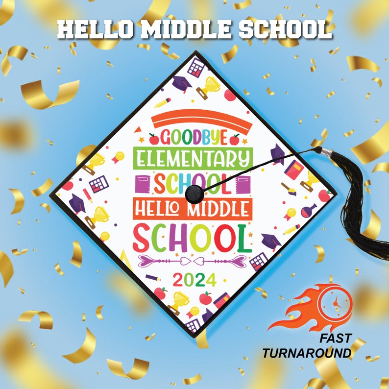Grad Cap Topper 