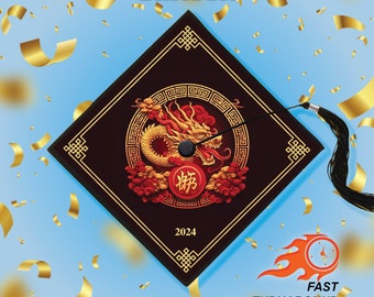 Grad Cap Topper air Force Theme - Etsy