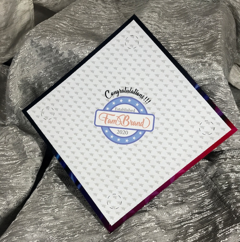 Grad Cap Topper "kinder Grad" Theme - Etsy