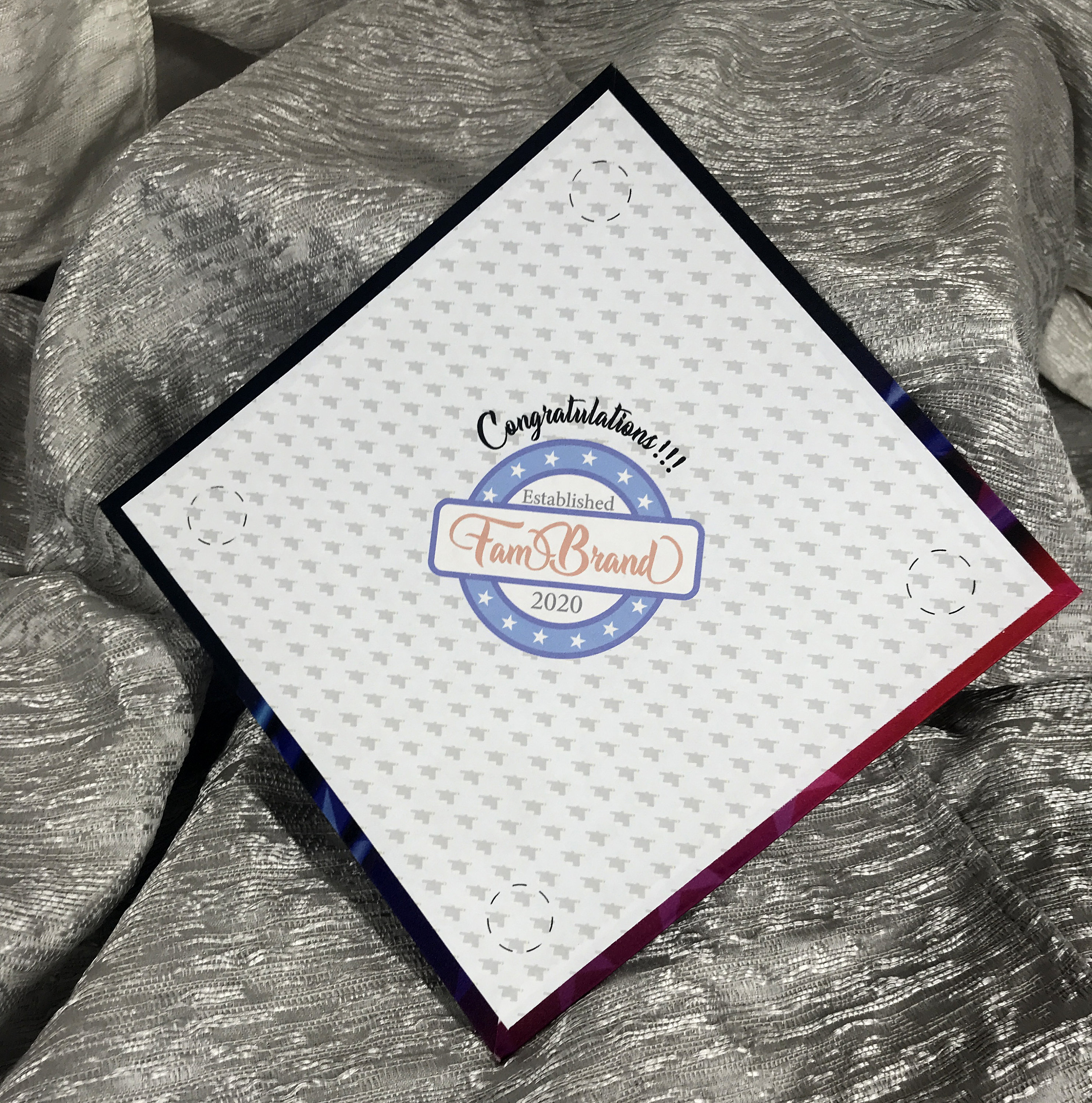 Grad Cap Topper "air Force" Theme - Etsy