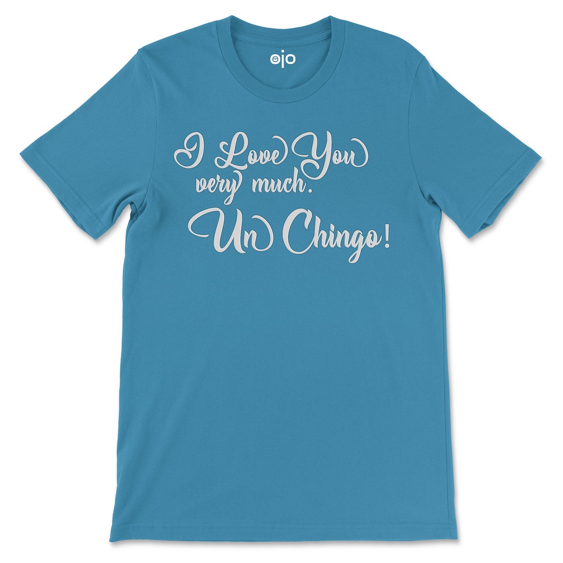 I Love You Very Much Un Chingo Unisex Thirt Etsy i-love-you-very-much-un-chingo-unisex-thirt-etsy