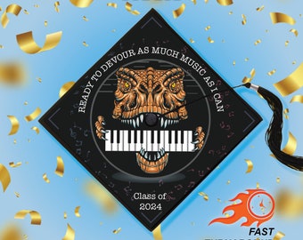 127 Rodney Wave Graduation Topper, Rodney Wave Graduation Cap, Rodney ...