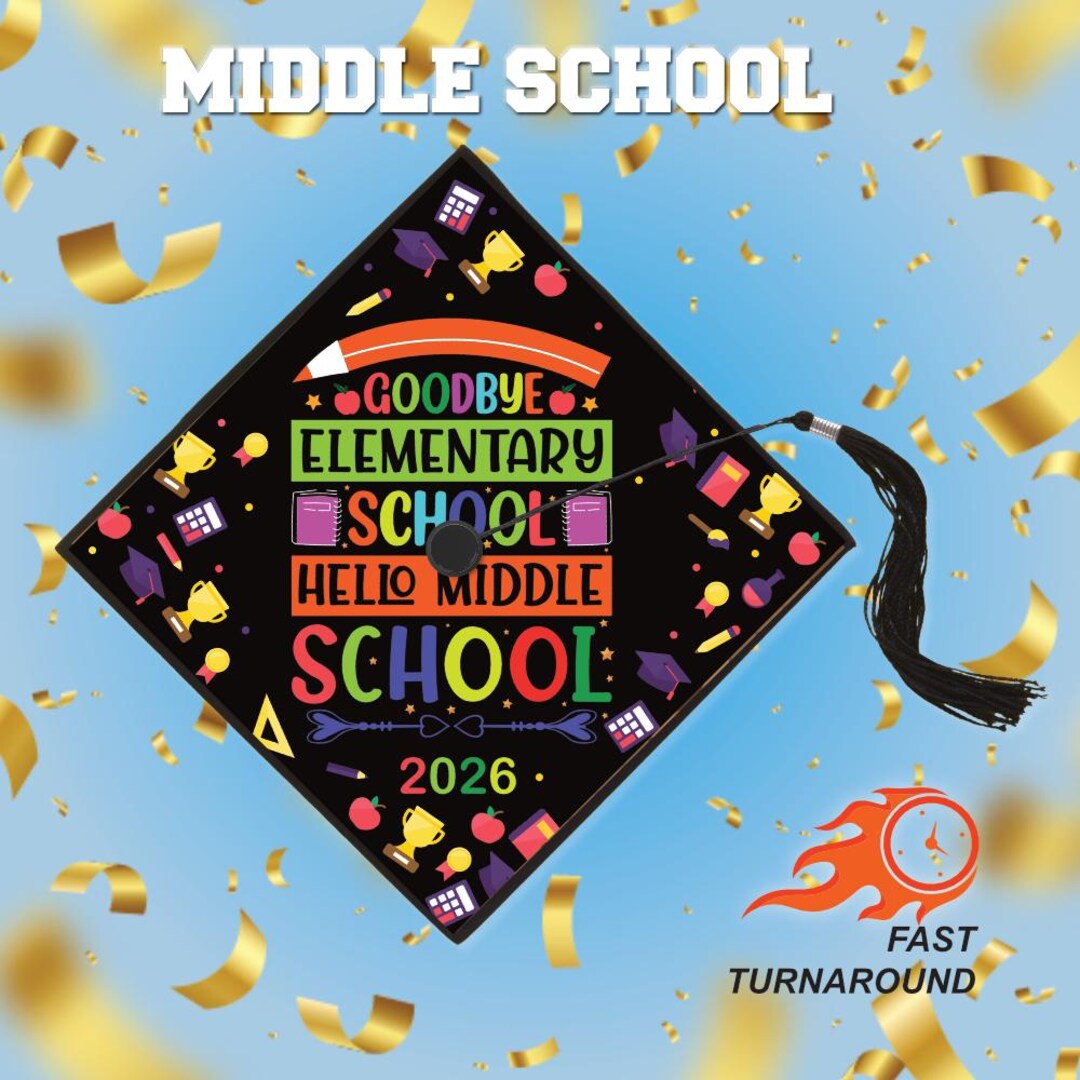 Grad Cap Topper 