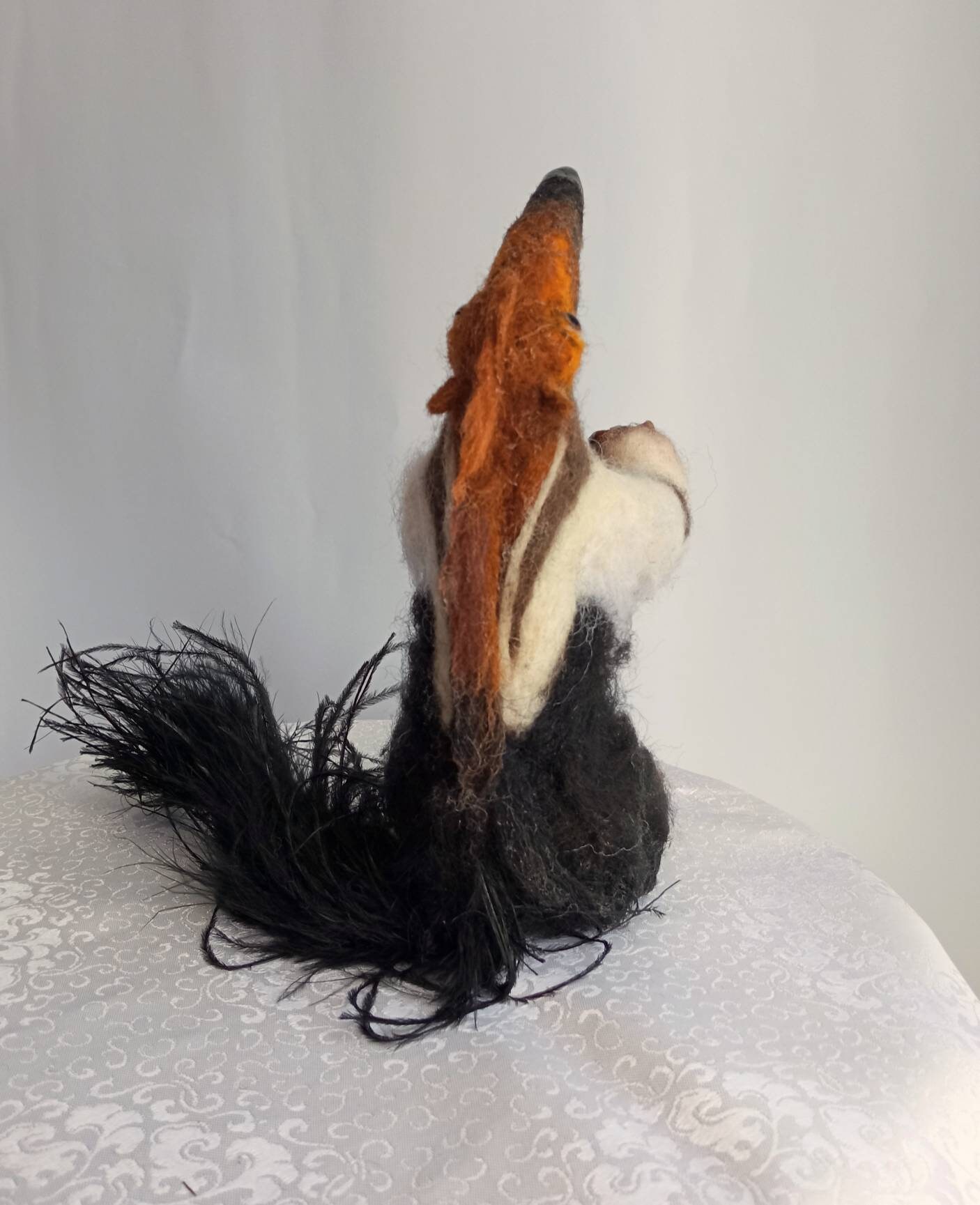 Needle Felted Realistic Giant Anteater - Etsy