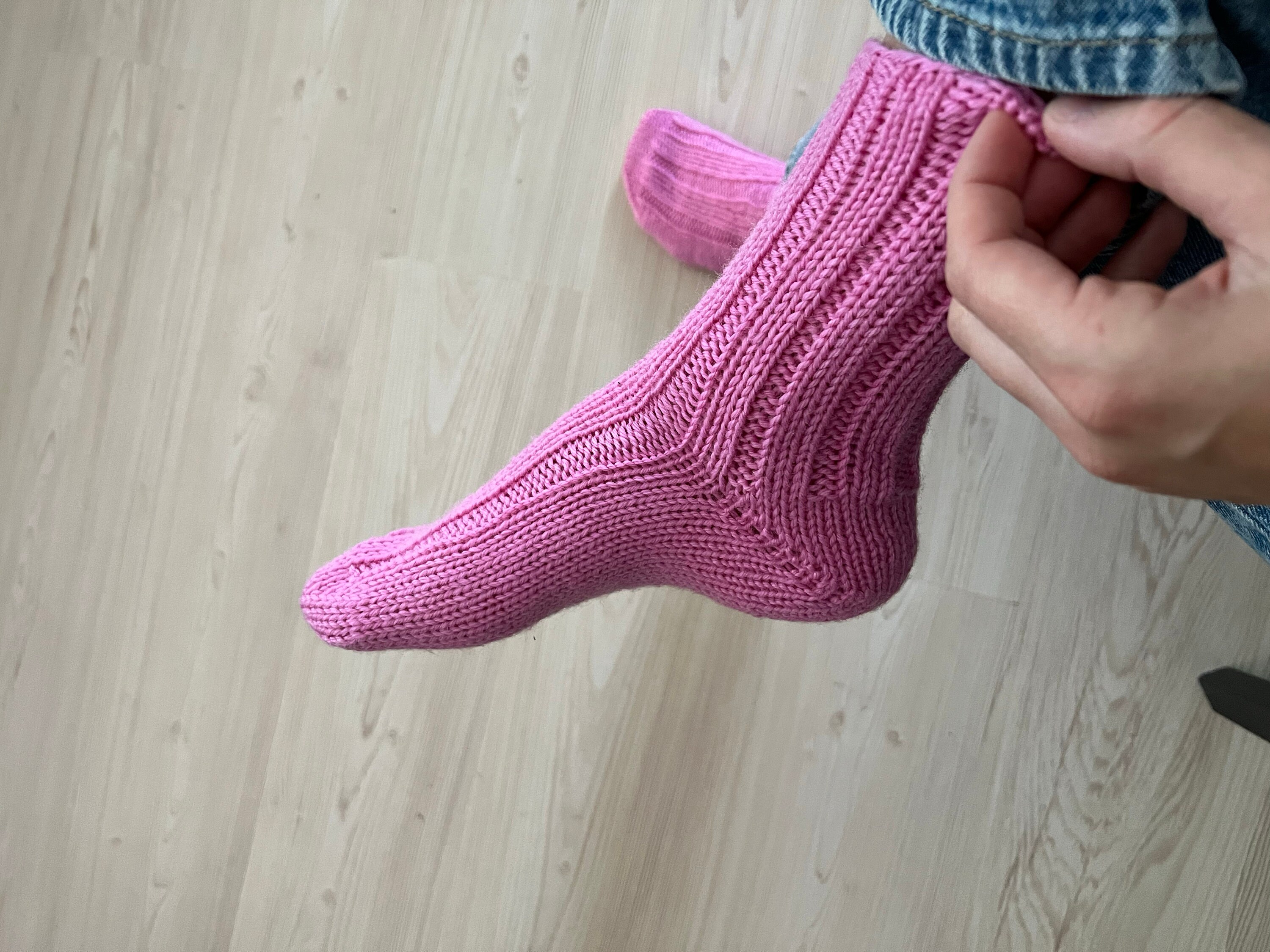 Knitting Pattern Socks 3X2 // English Pattern // Digital Product - Etsy