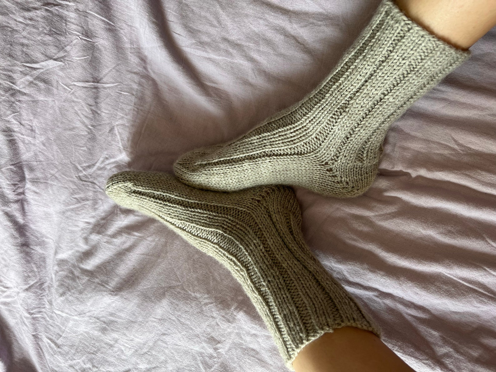 Knitting Pattern Socks 3X2 // English Pattern // Digital Product - Etsy