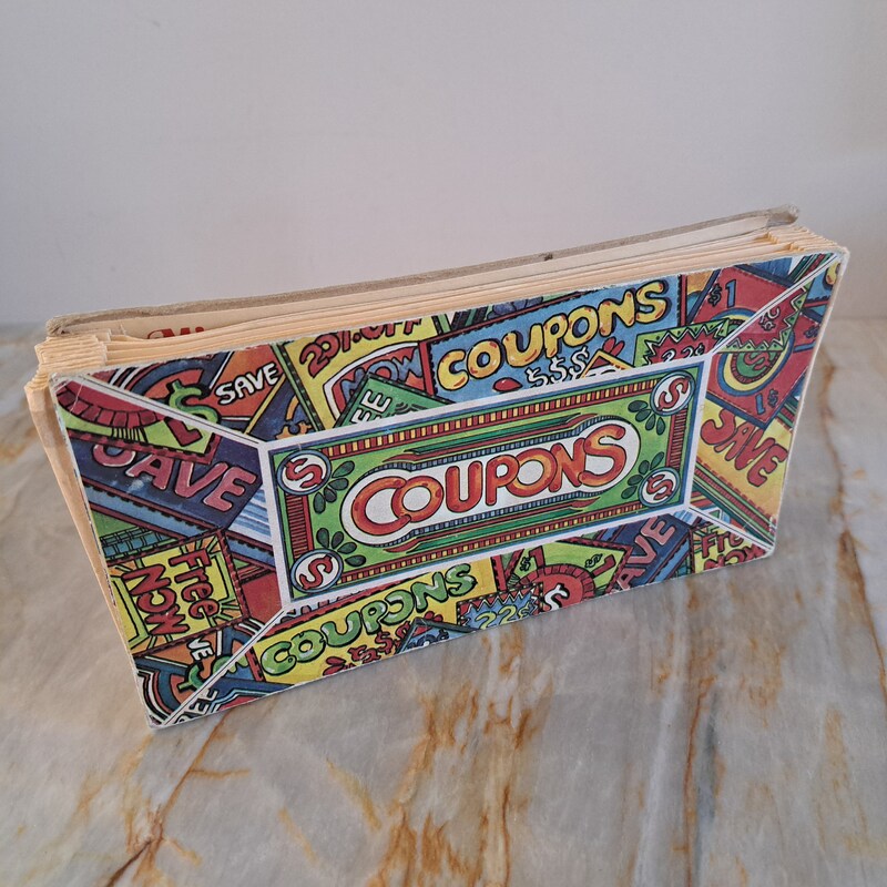 Coupon Organizer - Etsy