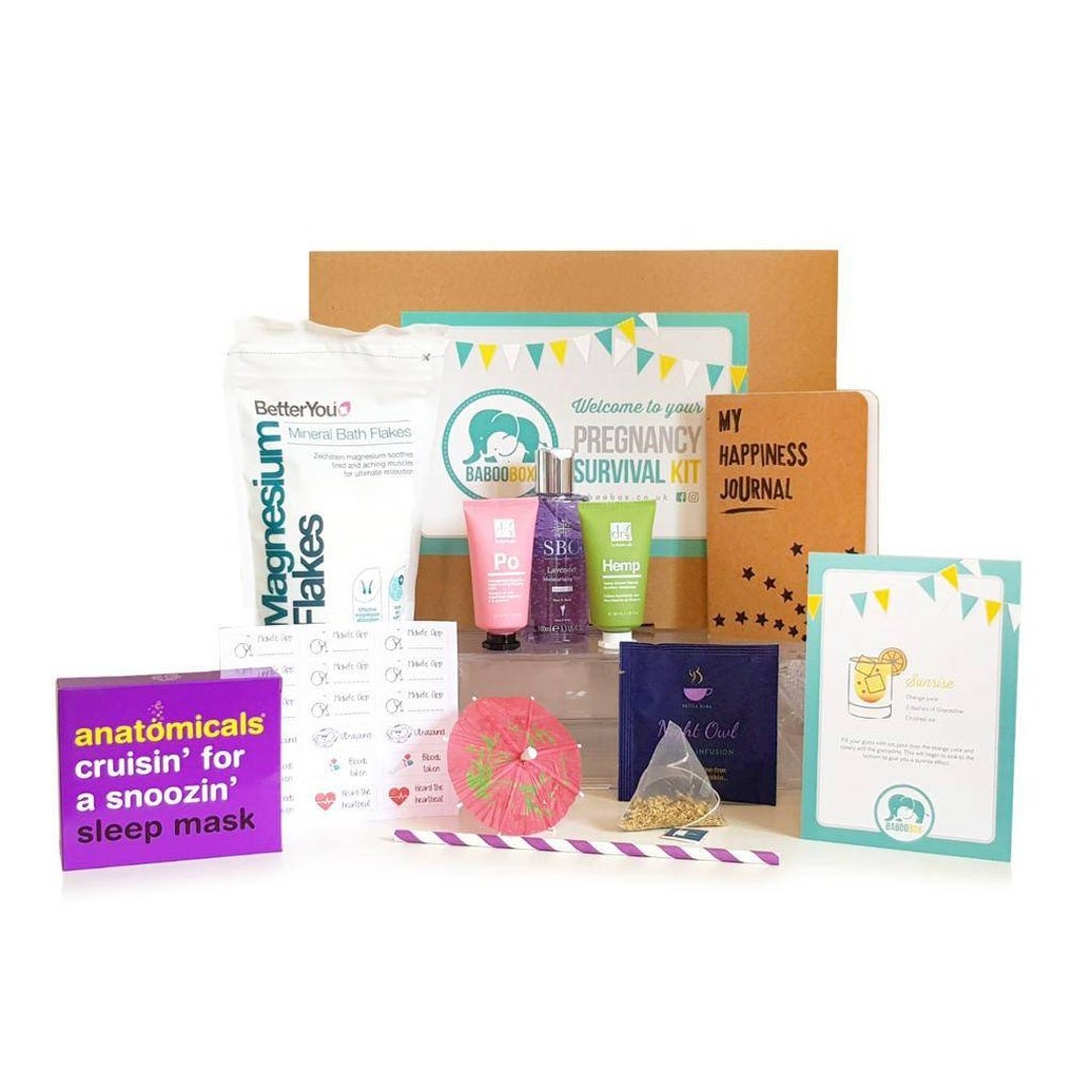 Pregnancy Gift Box Second Trimester Care Box Fabulous Gift for Mum to ...
