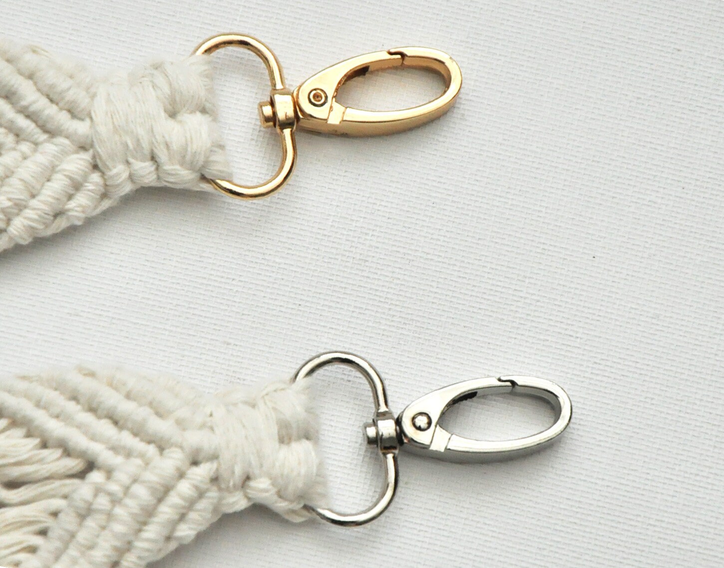 Macrame off White Camera Strap Woven Natural Cotton Cord Shoulder Strap ...