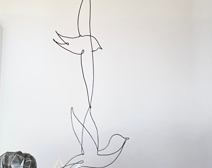 Birds Mobiles Art. Bird Mobiles. Tropical Birds Mobiles. Birds. Wooden ...