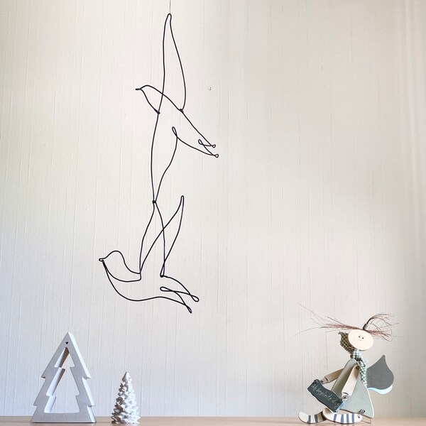 Wire Mobile - Etsy