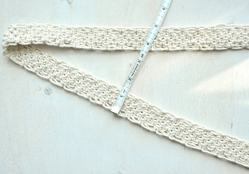 Macrame off White Camera Strap Woven Natural Cotton Cord - Etsy