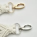 Personalized Macrame Cotton Strap Woven off White Camera Strap - Etsy