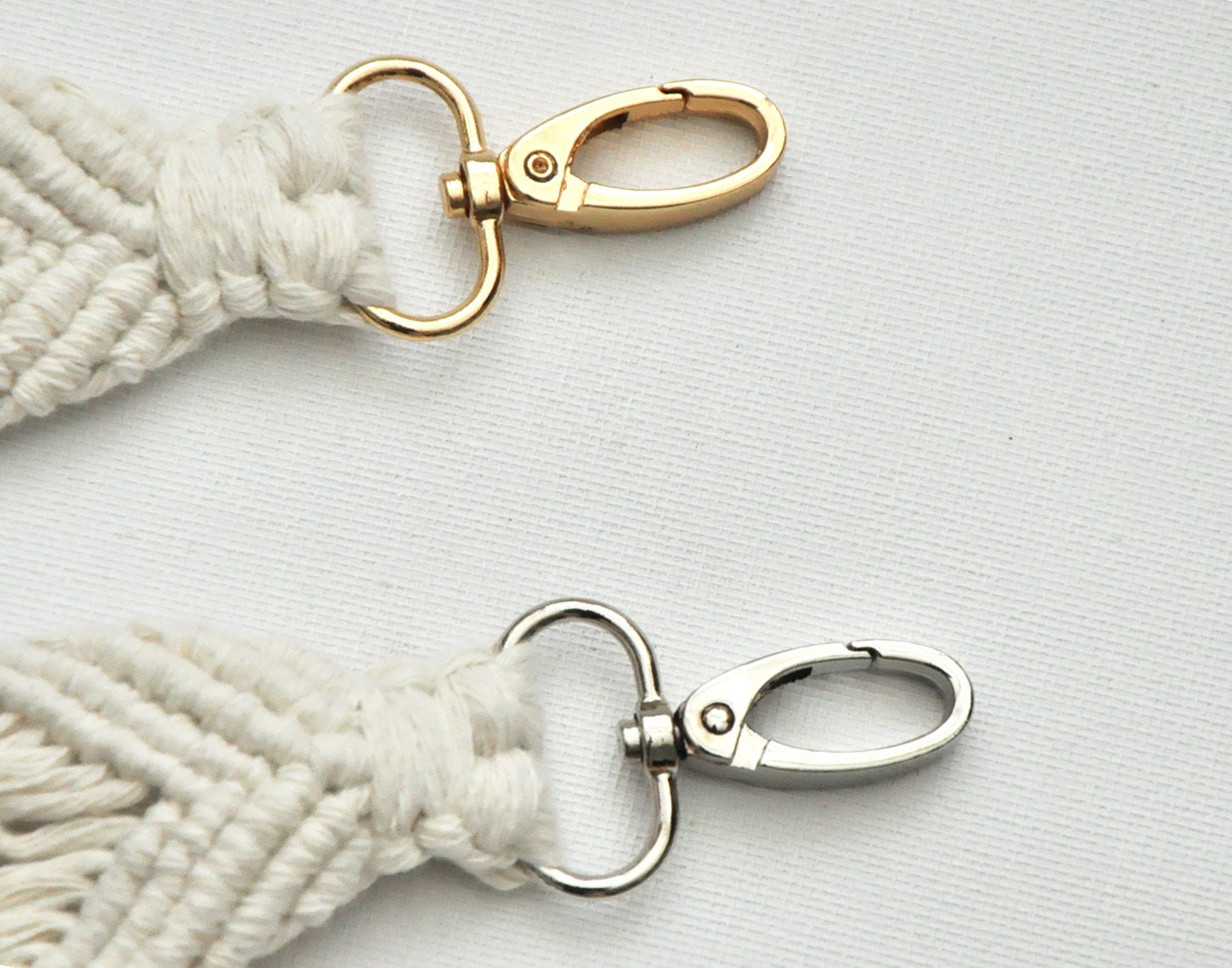 Personalized Macrame Cotton Strap Woven off White Camera Strap | Etsy