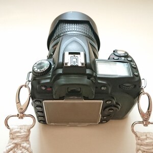 Personalized Macrame Cotton Strap Woven off White Camera Strap ...