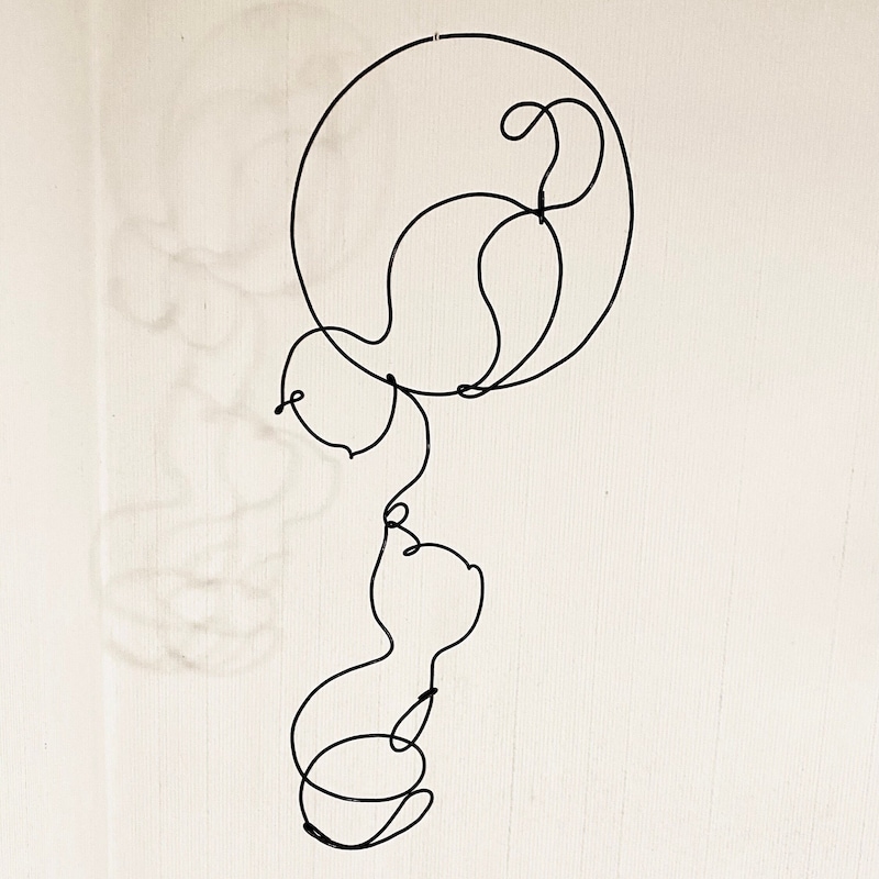 Wire Mobile - Etsy