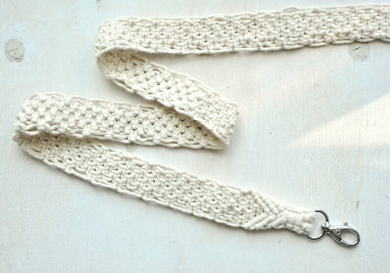 Macrame off White Camera Strap Woven Natural Cotton Cord - Etsy