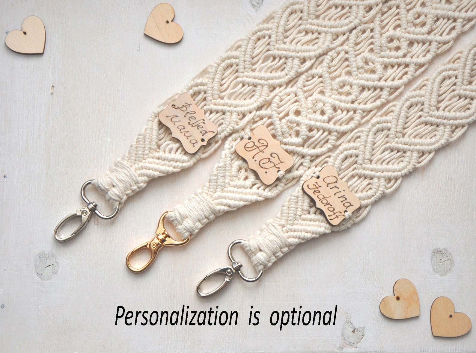 Personalized Macrame Cotton Strap Woven off White Camera Strap | Etsy