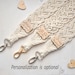 Personalized Macrame Cotton Strap Woven off White Camera Strap - Etsy