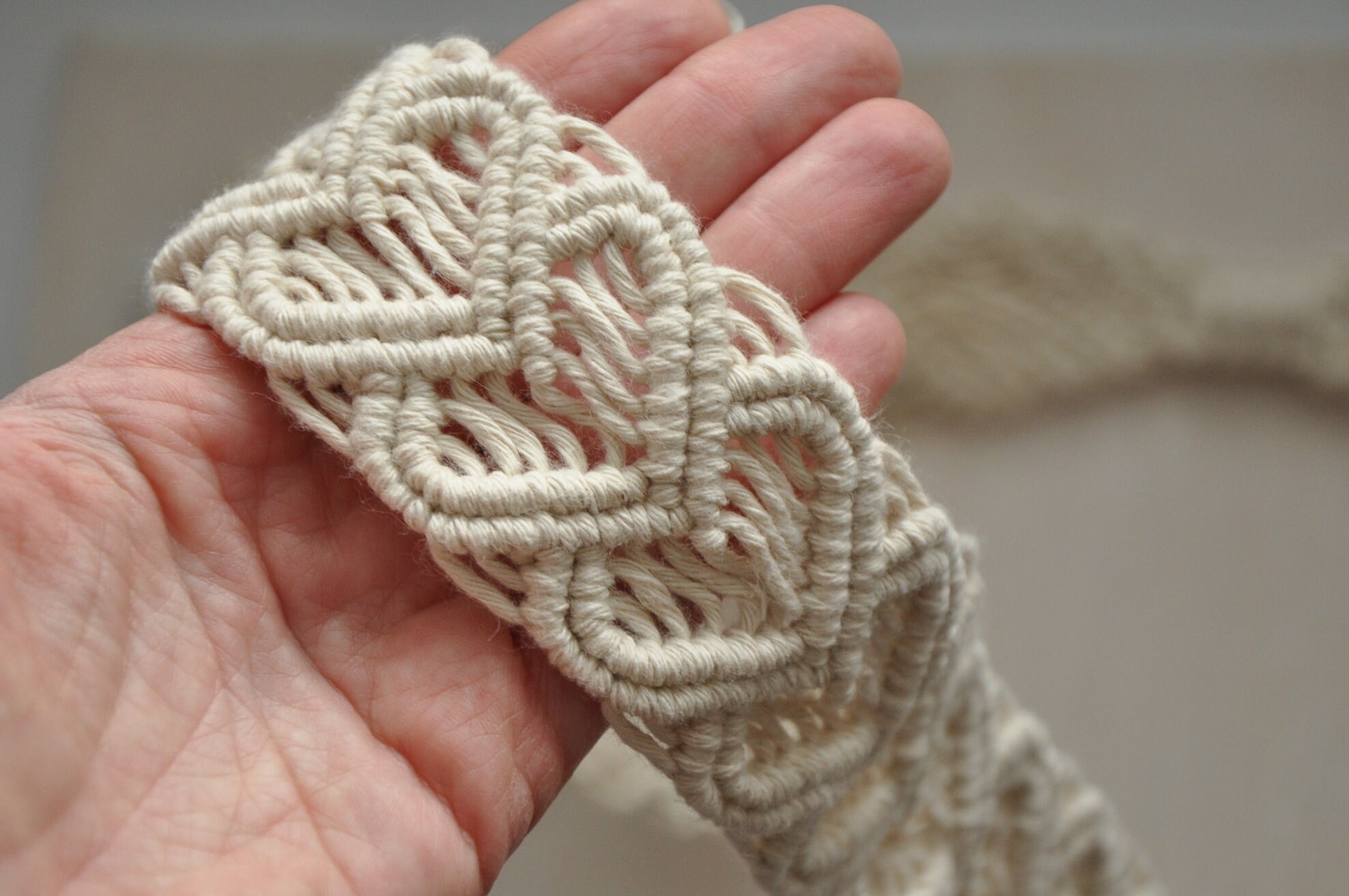 Personalized Macrame Strap Woven off White Cotton Camera Strap - Etsy