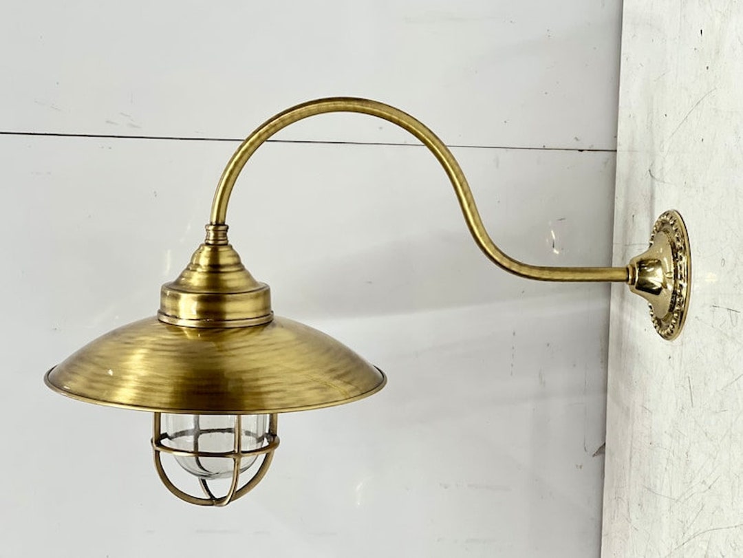 1 Piece of Maritime Antique Replica Solid Brass Modern Arched - Etsy
