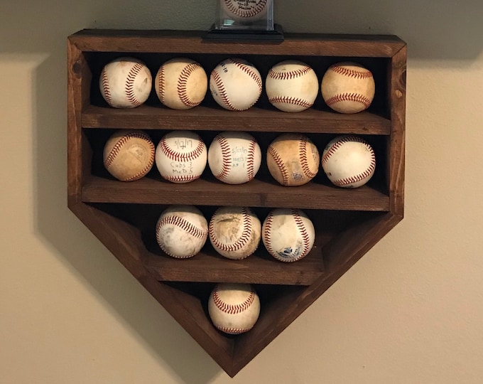 Baseball Display Shelf - Etsy