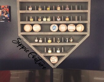 Mini Ring and Game Ball Display Case | Etsy