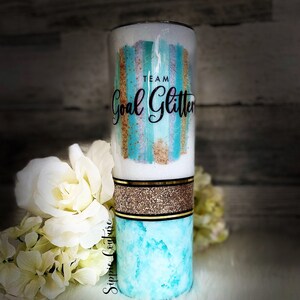 Split Design Logo Custom Tumbler - Etsy