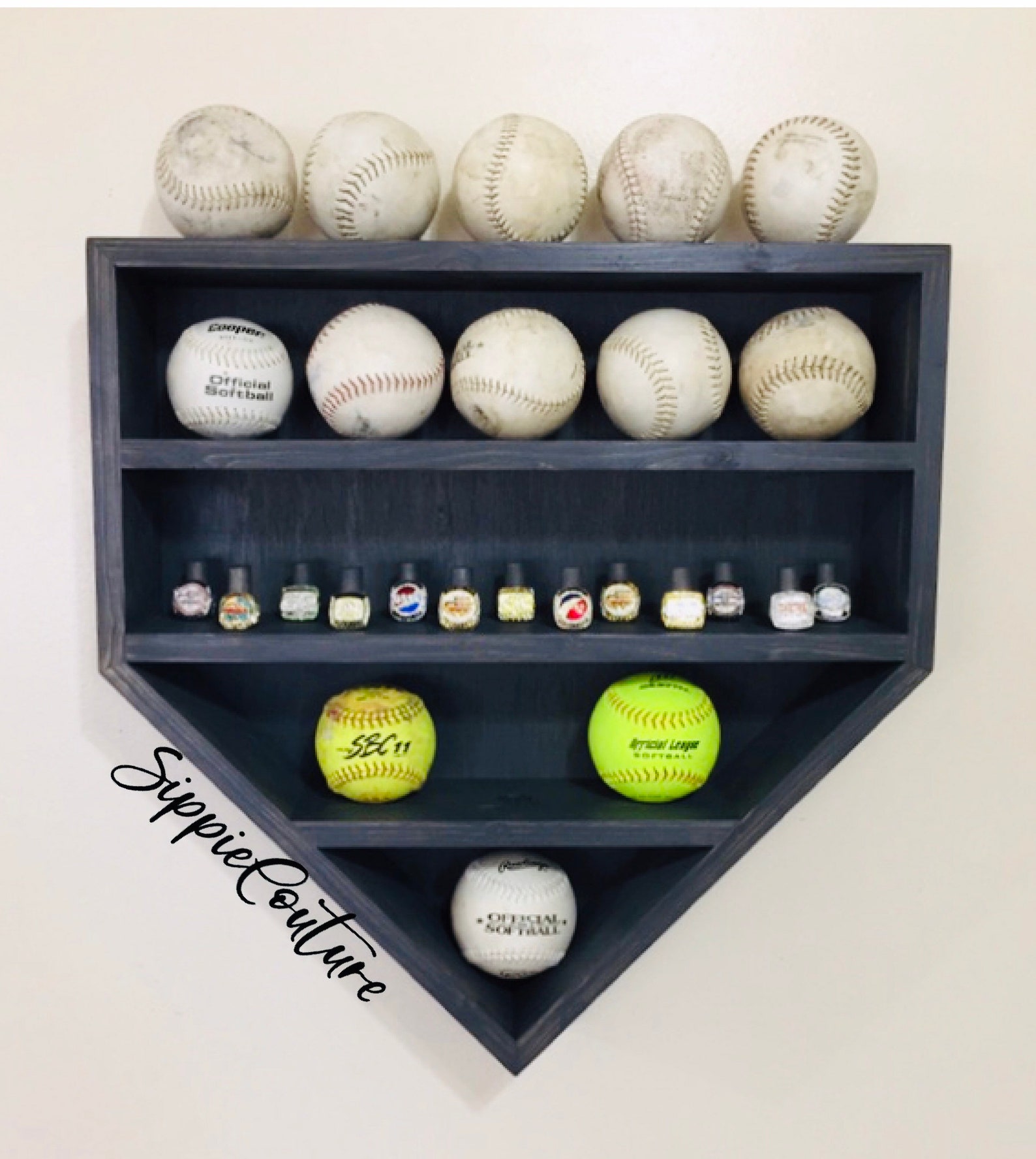 Softball Display Case - Etsy