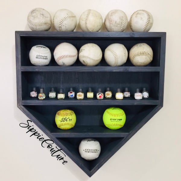 Softball Trophy Display - Etsy