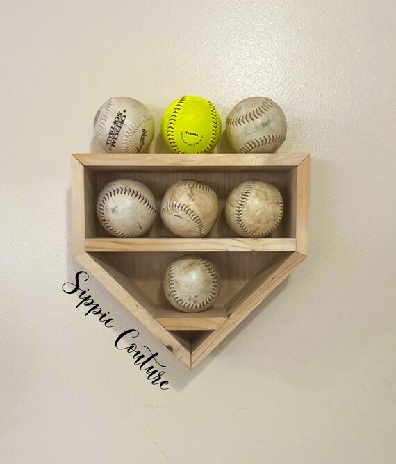 Mini Softball Display Case - Etsy