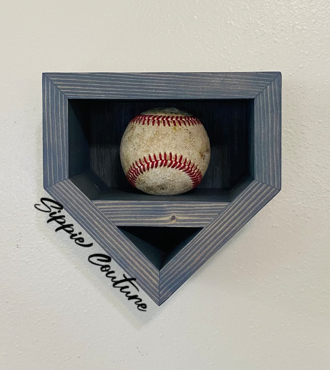 Home Run Game Ball Display Case Baseball Case - Etsy