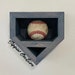 Home Run Game Ball Display Case Baseball Case - Etsy