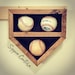 Mini Baseball Game Ball Display Case - Etsy