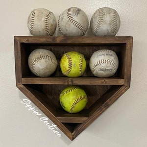 Mini Softball And/or Championship Ring Display Case - Etsy