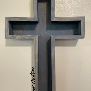 Cross Baseball Display Case - Etsy