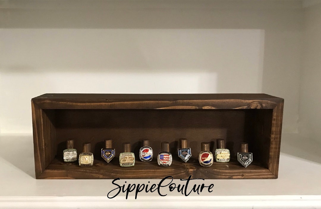 Shadow Box Championship Ring Display Case - Etsy