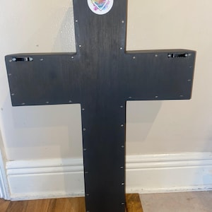 Cross Baseball Display Case - Etsy
