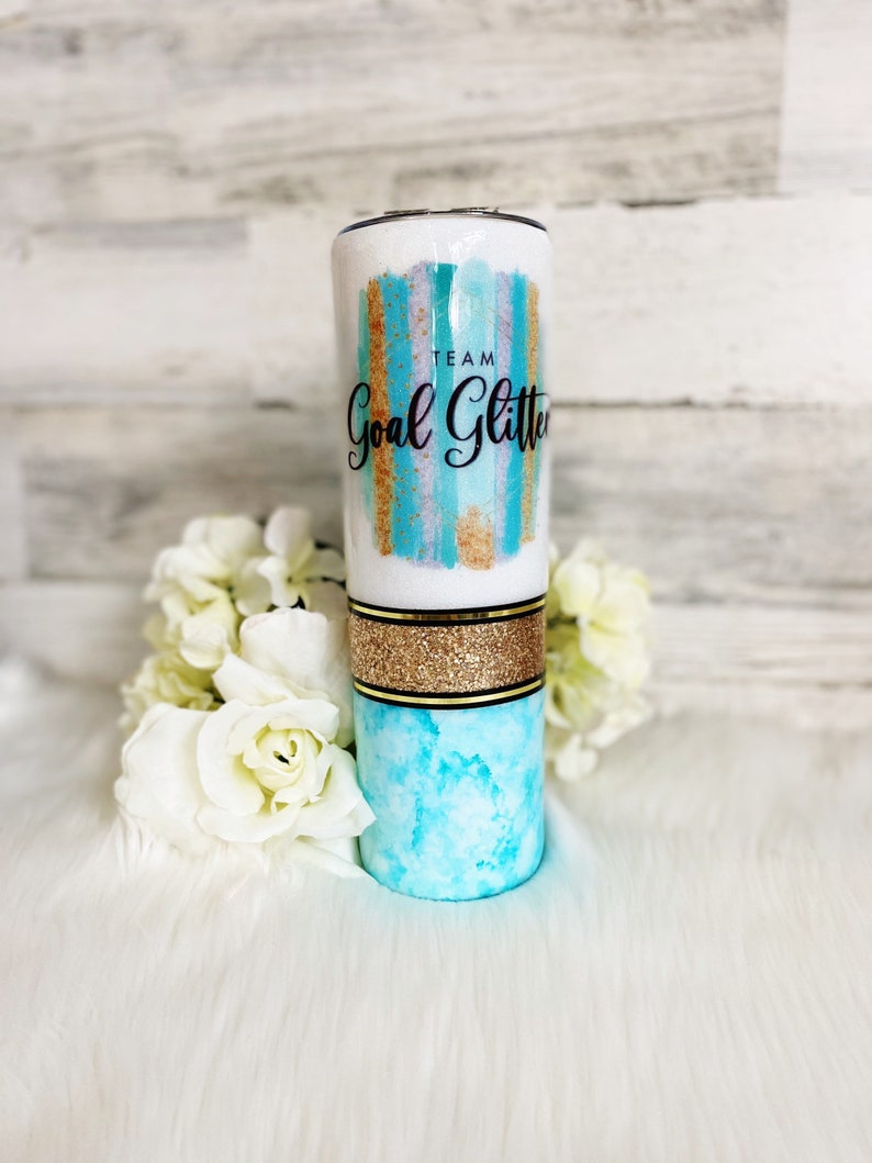 Split Design Logo Custom Tumbler - Etsy