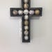 Cross Baseball Display Case - Etsy