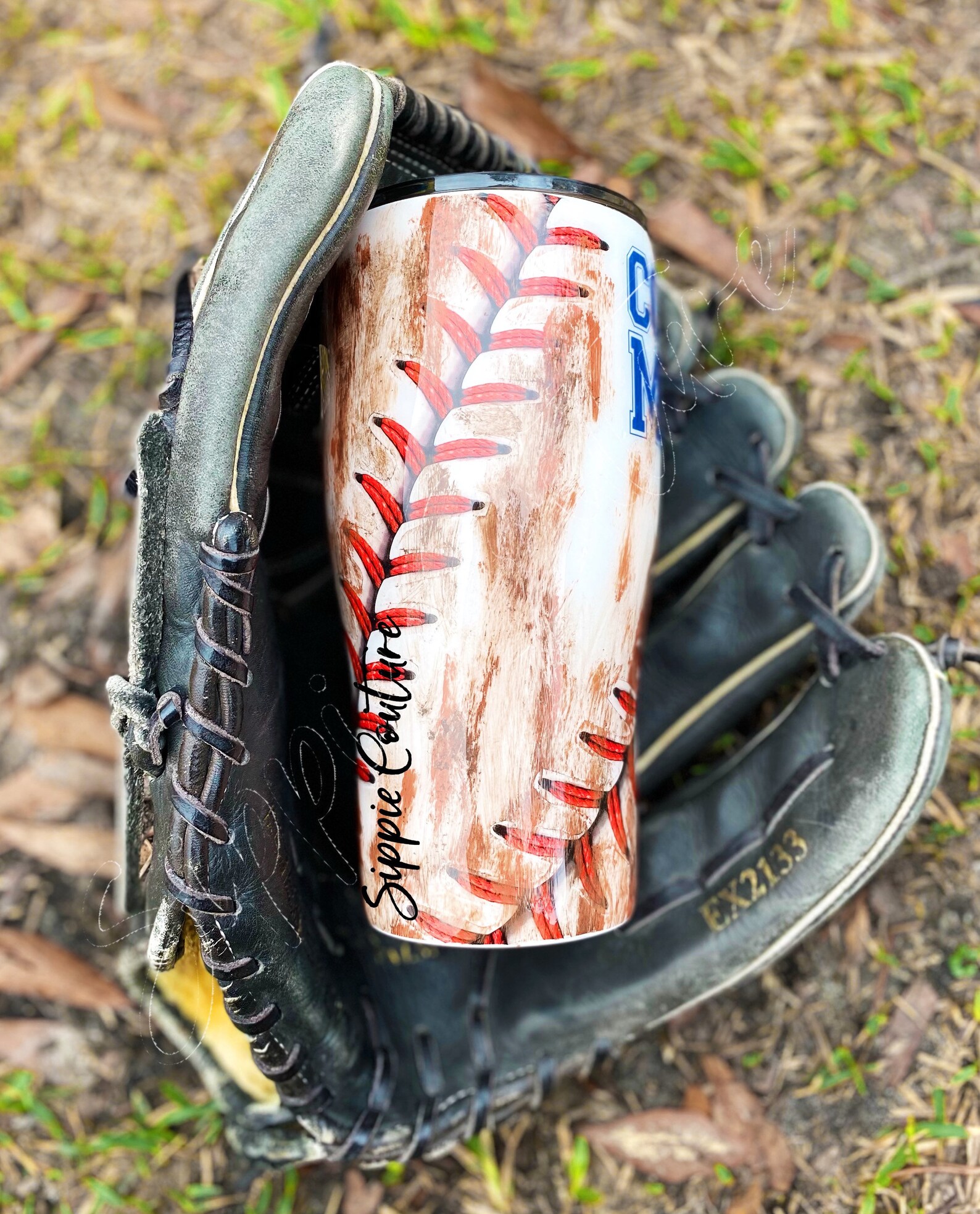 Baseball Dad Coach Tumbler - Etsy