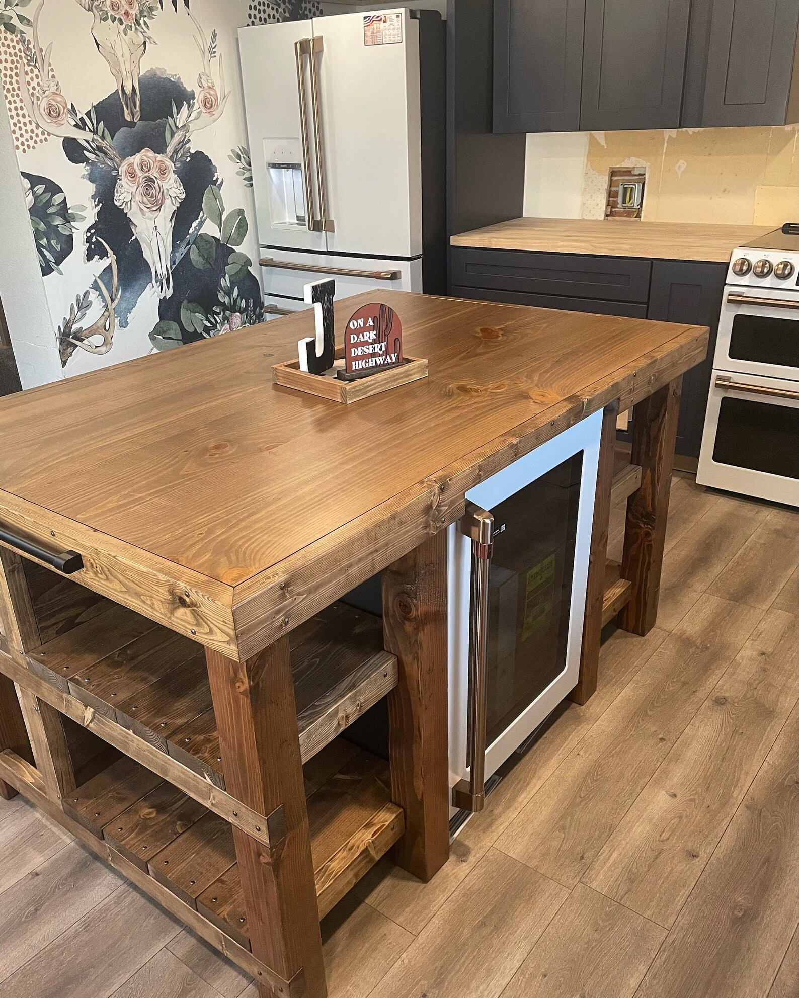Custom Kitchen Island - Etsy