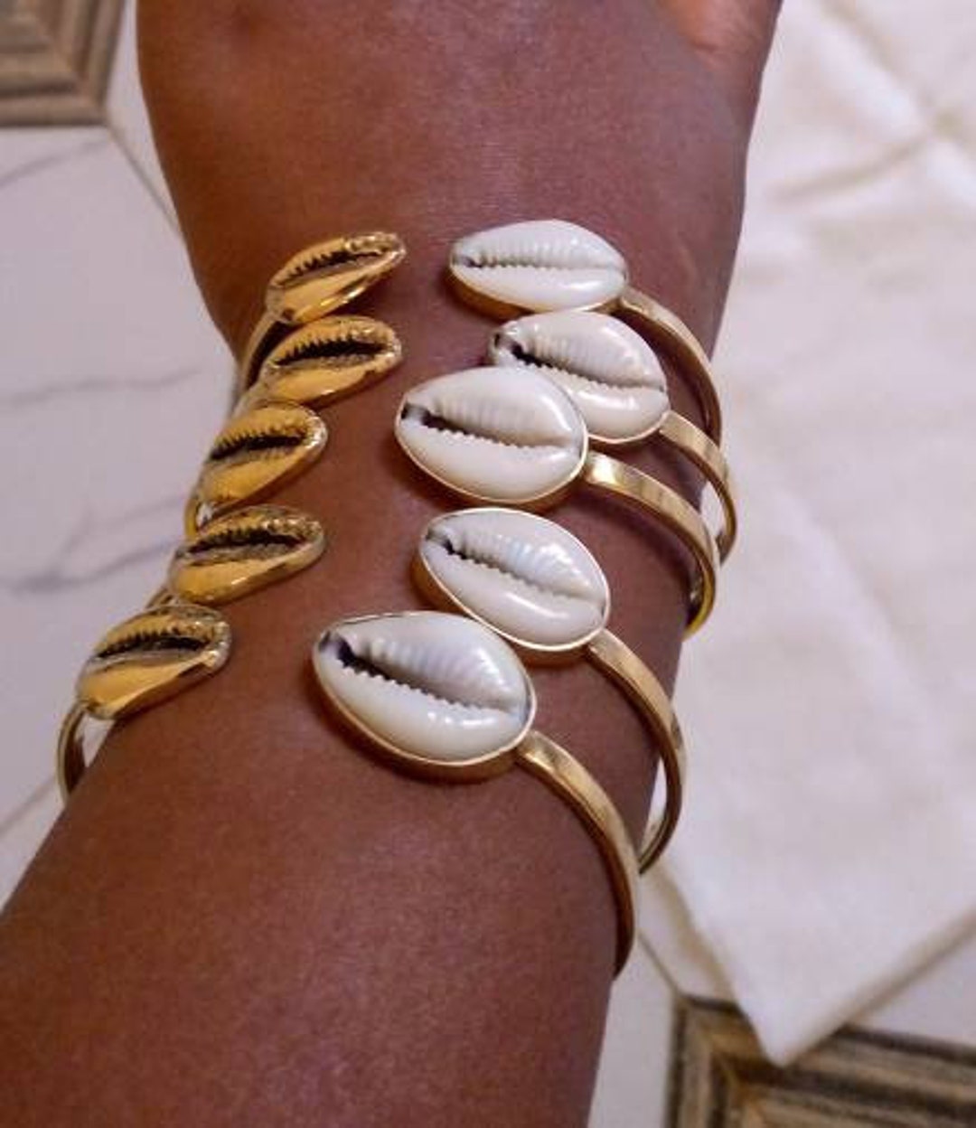 African Handmade Cuff Bangles, Brass Bracelets, Gift Jewellery - Etsy