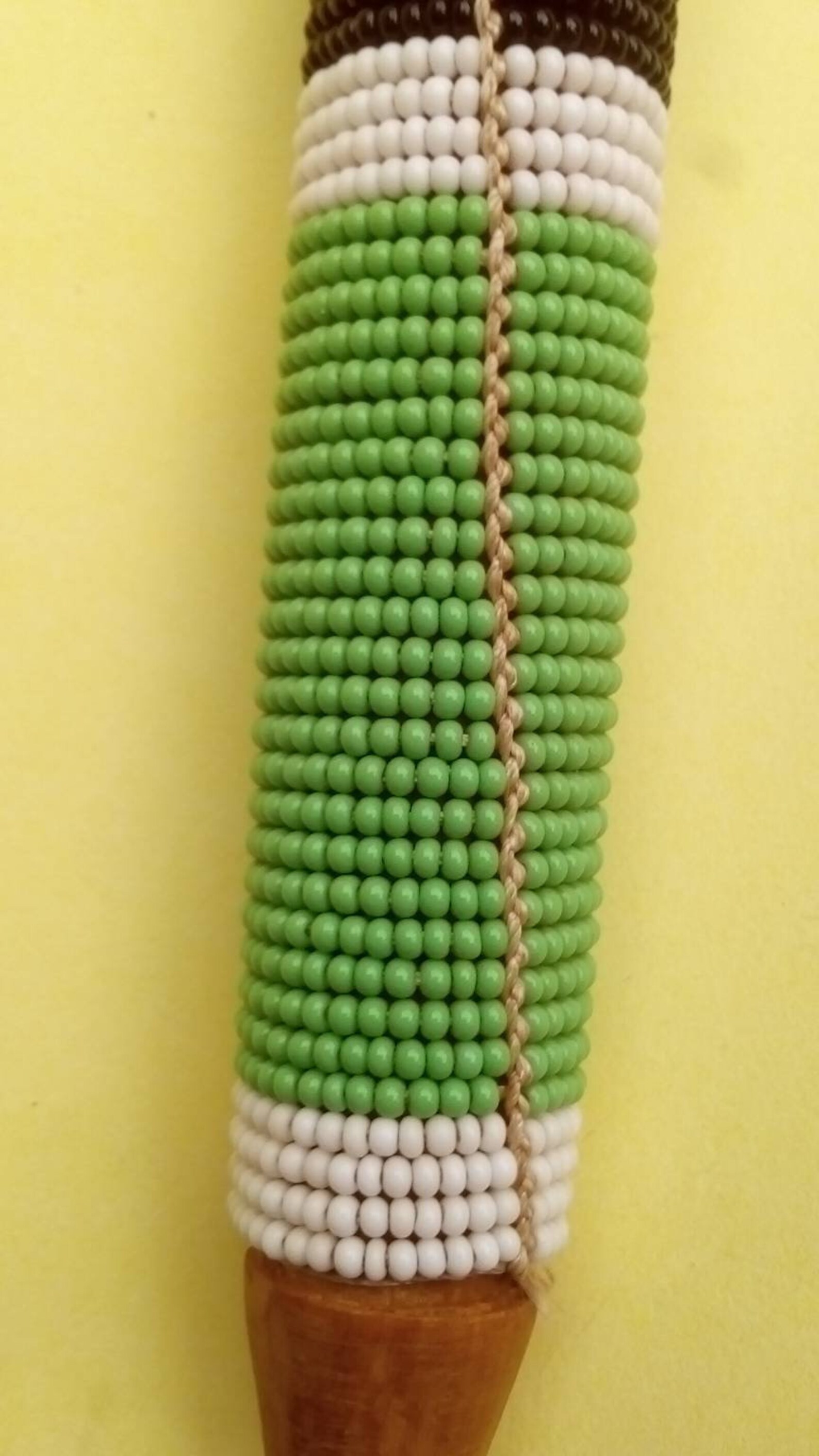 Maasai Beads Rungu Men Wood Stick Kenyan Flag Stick Kenyan - Etsy Singapore