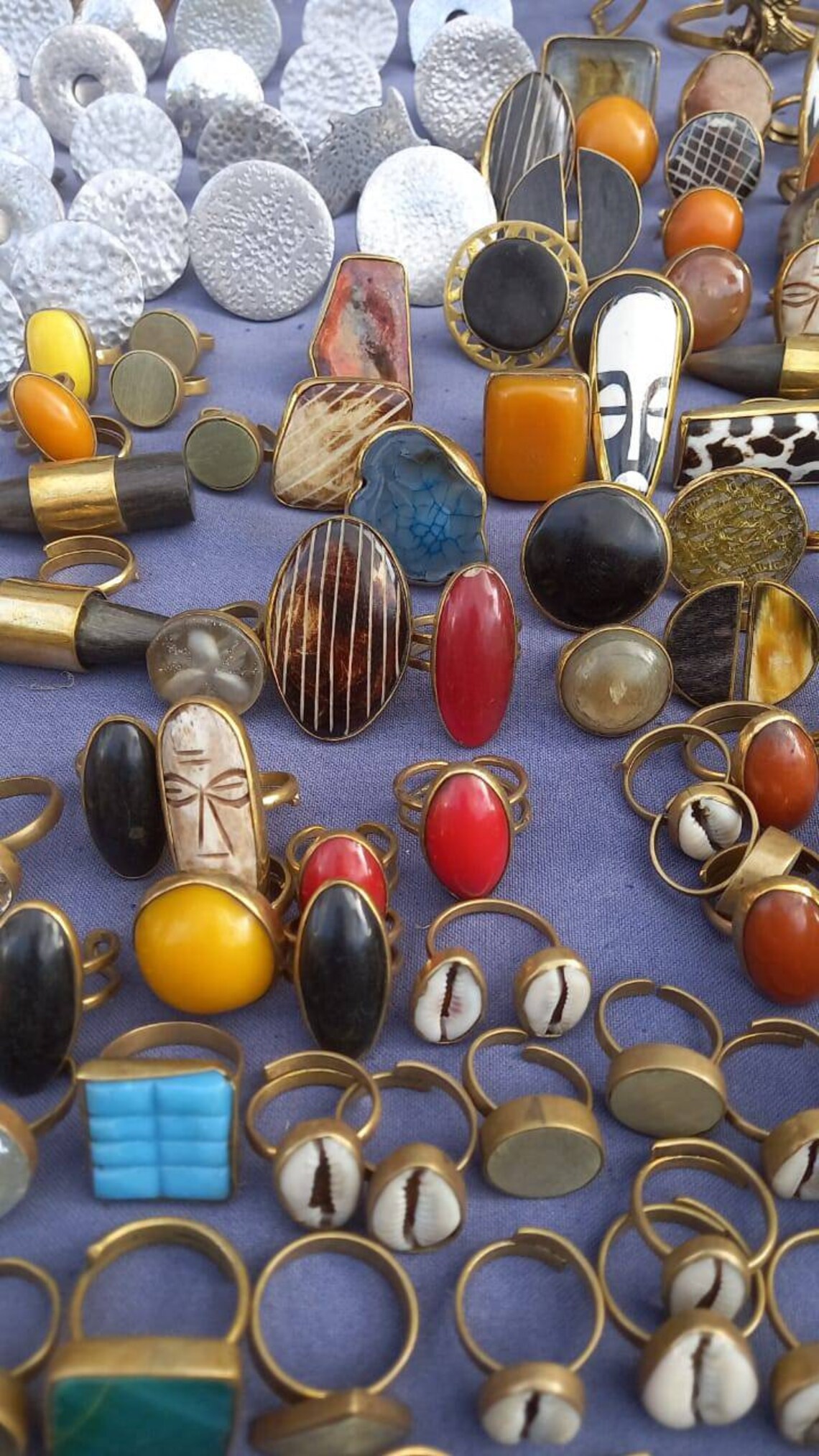 African Wholesale Rings, Wedding Rings, Engagement Rings, Brass/bone ...