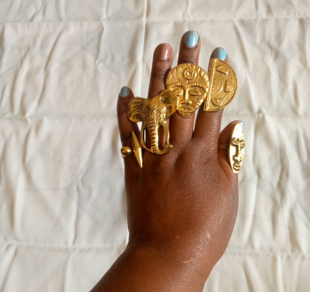 African Wholesale Rings, Wedding Rings, Engagement Rings, Brass/bone ...